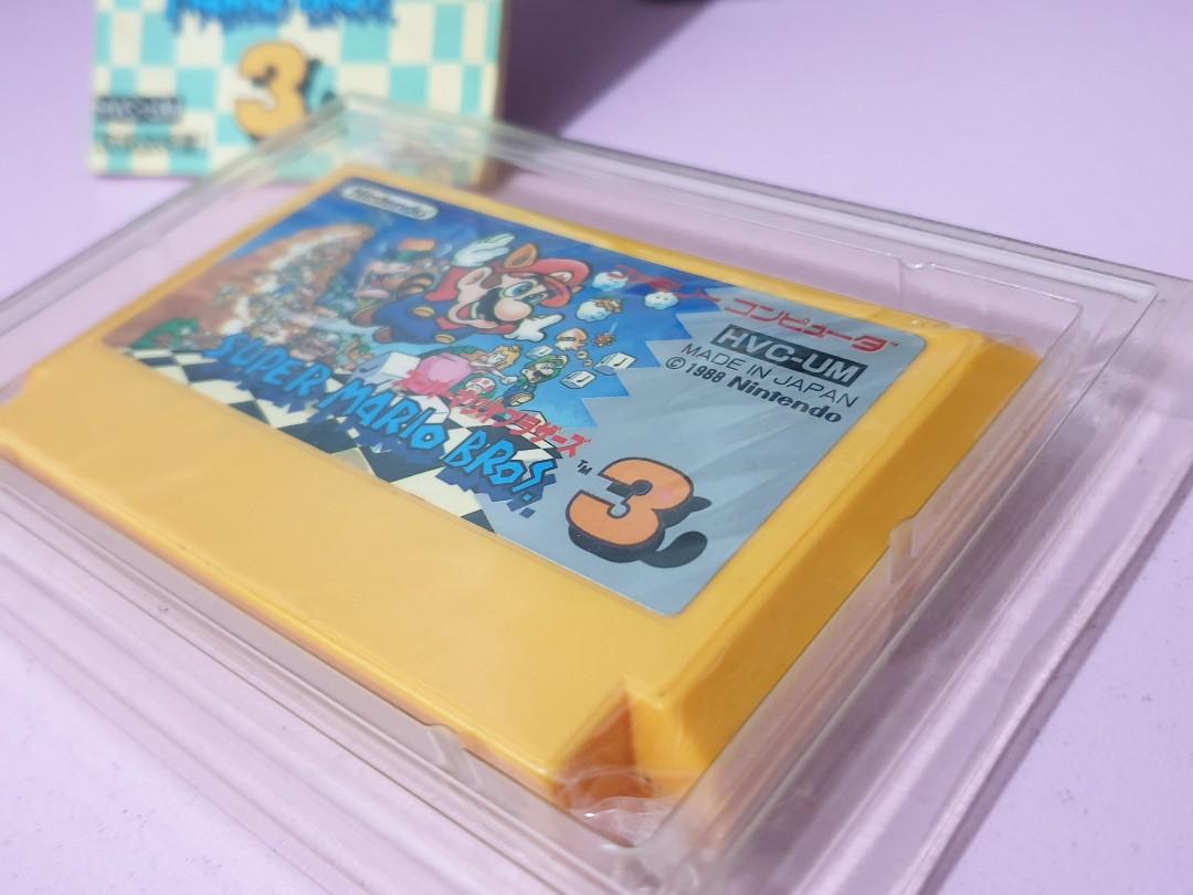 Super Mario Bros 3 complete.original Famicom Family Computer Game ...