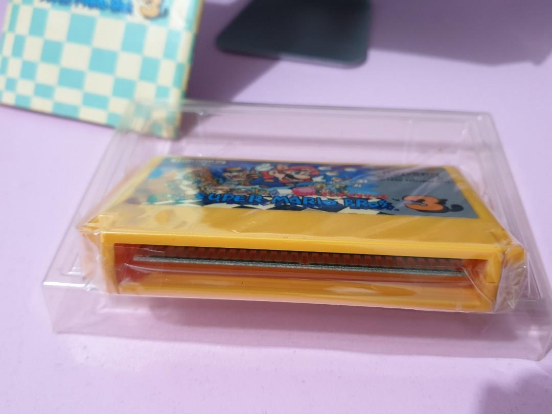 Super Mario Bros 3 complete.original Famicom Family Computer Game ...