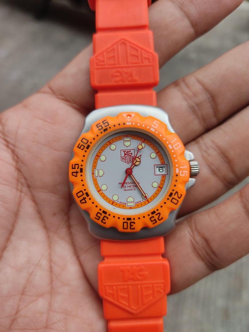 Tag heuer F1 classic mens, Luxury, Watches on Carousell
