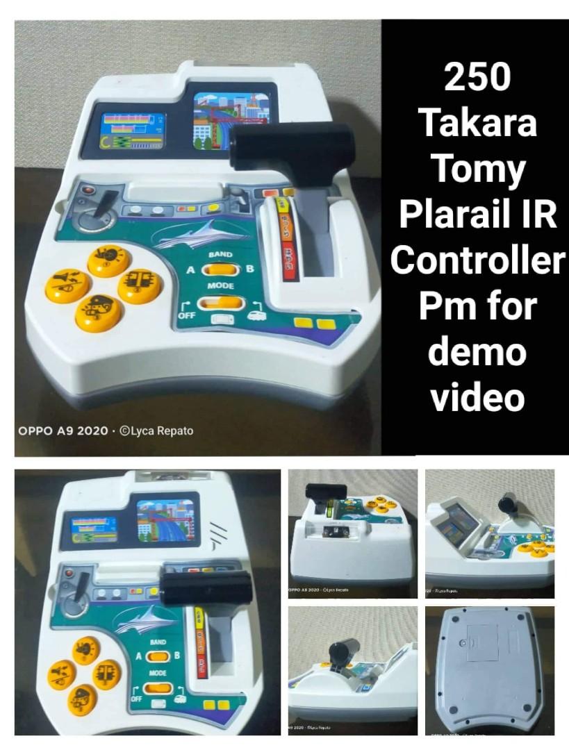 Takara Tomy Plarail IR Controller, Hobbies & Toys, Toys & Games on ...