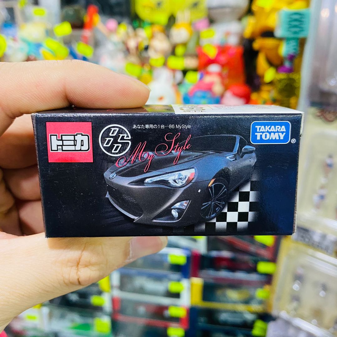 Takara Tomy Tomica 86 Style Toyota 86 日本86 Style Event限定 豐田 86, 興趣及遊戲 ...