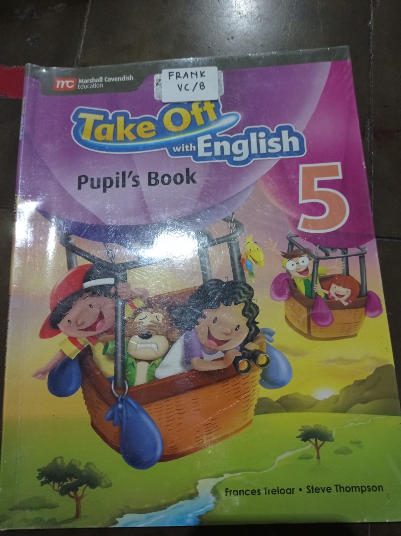 Take Off English kelas 5 SD, Buku & Alat Tulis, Buku di Carousell
