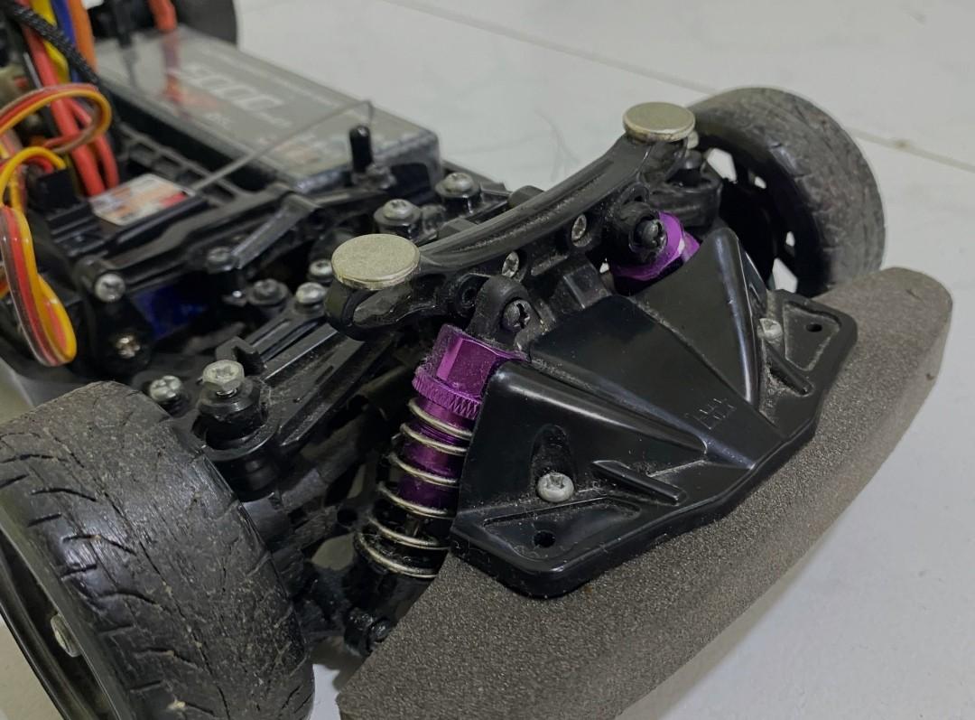 Tamiya TT02D 1/10 Scale RC Drift 4WD Chassis RTR, Hobbies & Toys, Toys ...