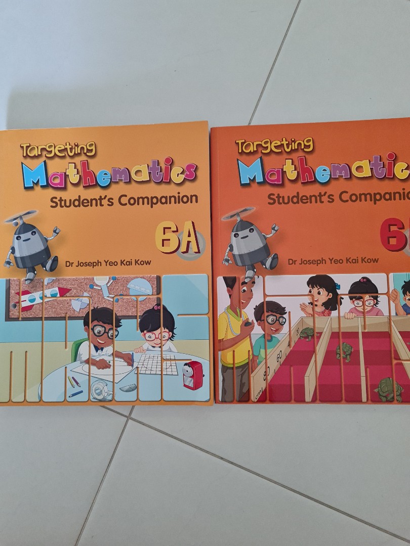 Targeting Mathematics Student's Companion 6A&B, Hobbies & Toys, Books ...