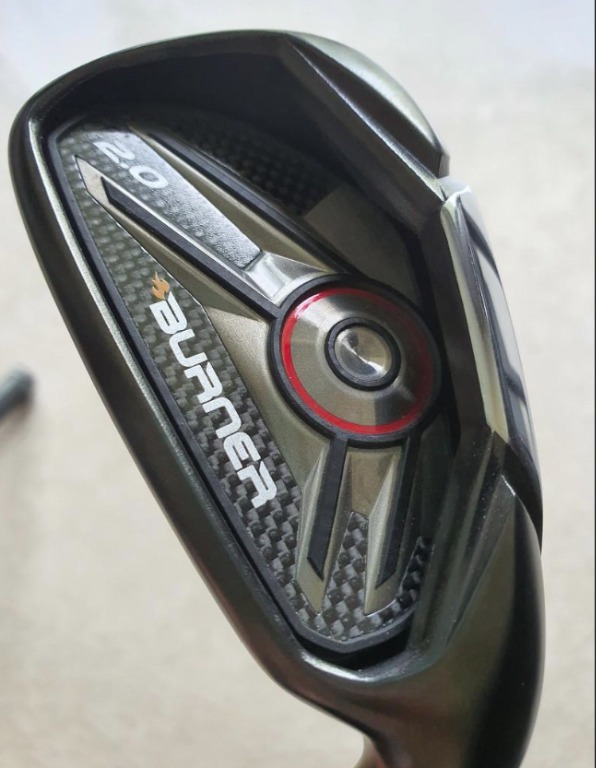 Taylormade Burner 2.0 irons in Graphite 4-SW, Sports Equipment, Sports ...