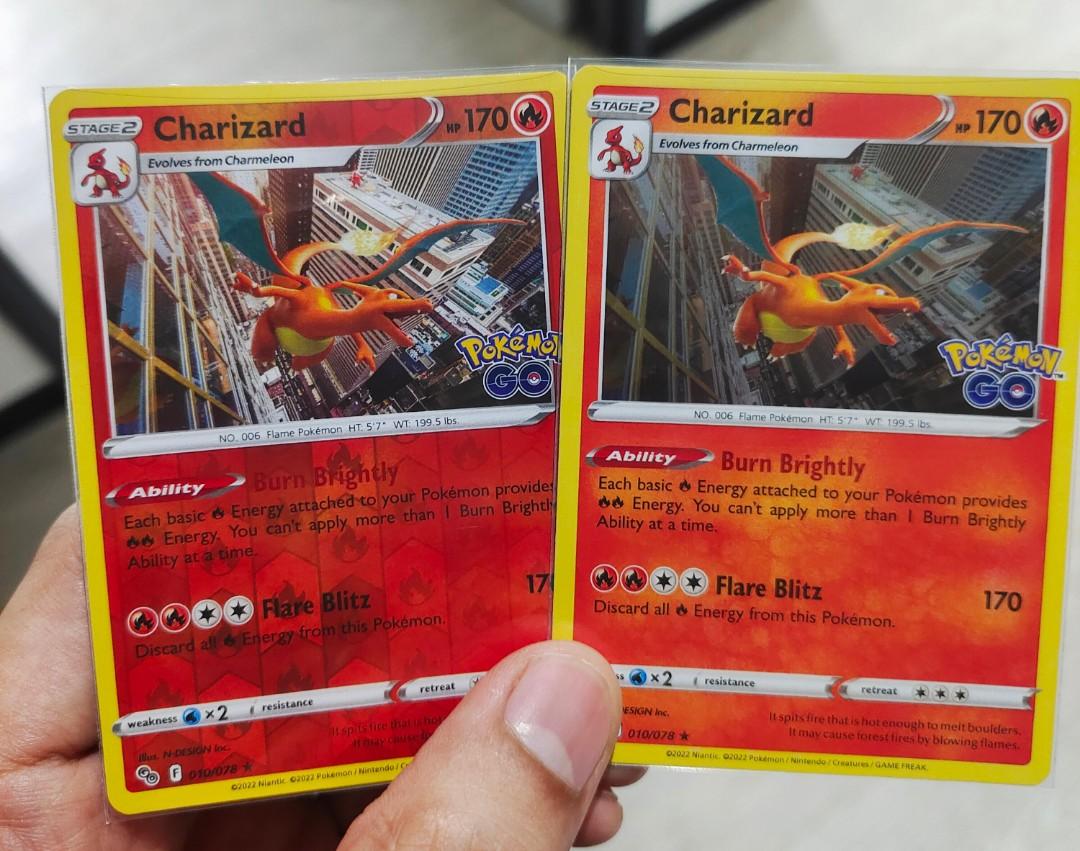 TCG Pokemon Pikachu & Zard, Hobbies & Toys, Toys & Games on Carousell