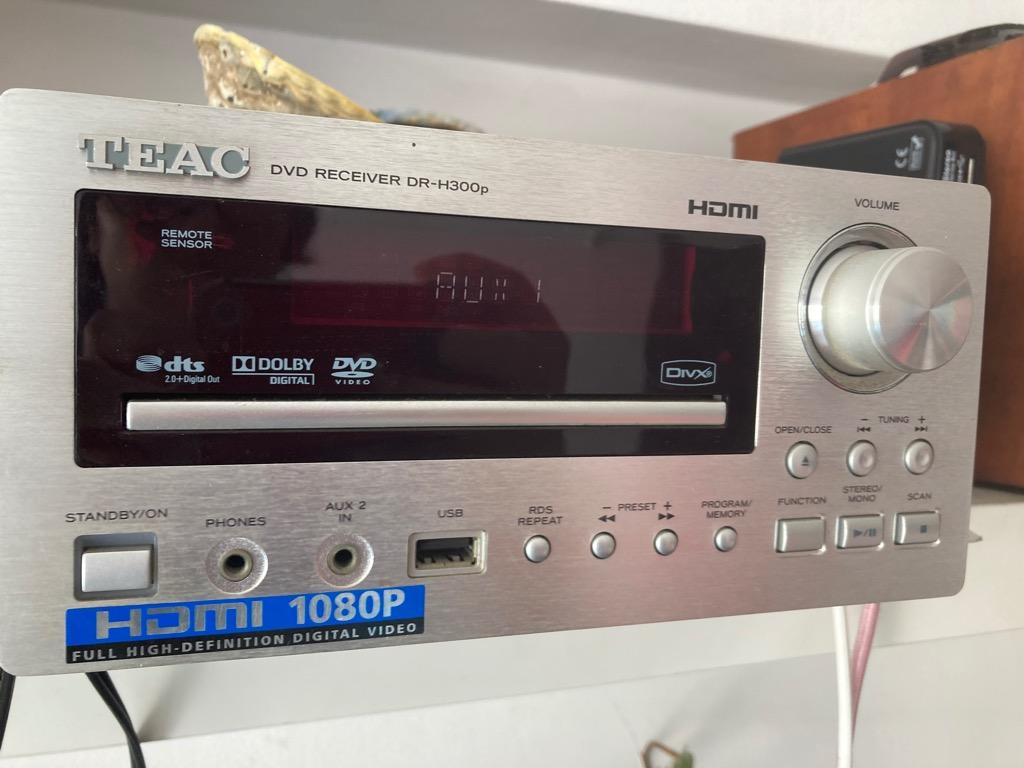 TEAC DVD Receiver DR-H300p amplifier, Audio, Soundbars, Speakers ...