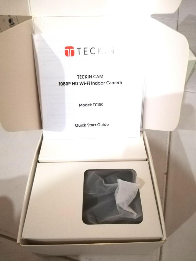 Teckin Indoor Cctv, Furniture & Home Living, Security & Locks, Security ...