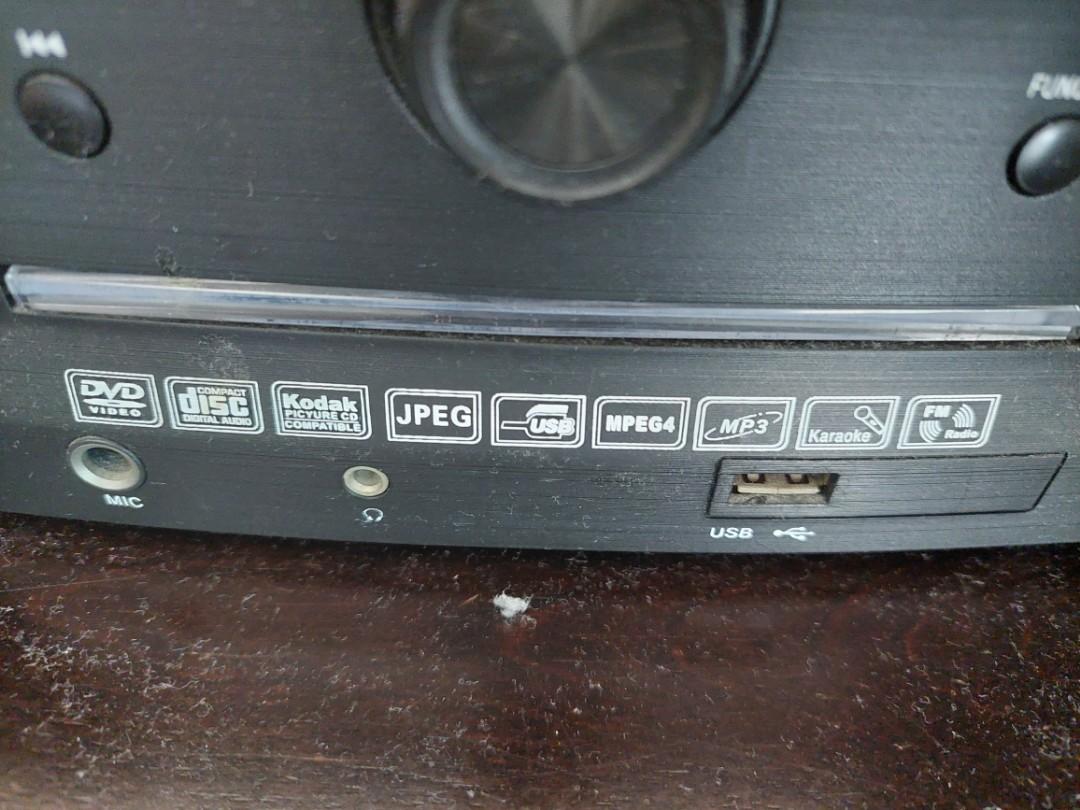 Teledevice MHF-222G DVD HIFI, 音響器材, 音樂播放裝置 MP3及CD Player - Carousell