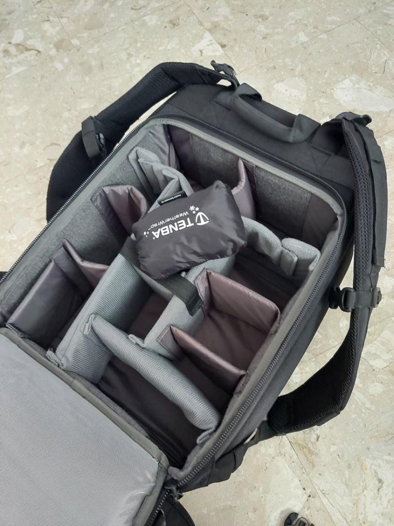 Tenba Roadie Backpack 20 with removable trolley, Photography ...