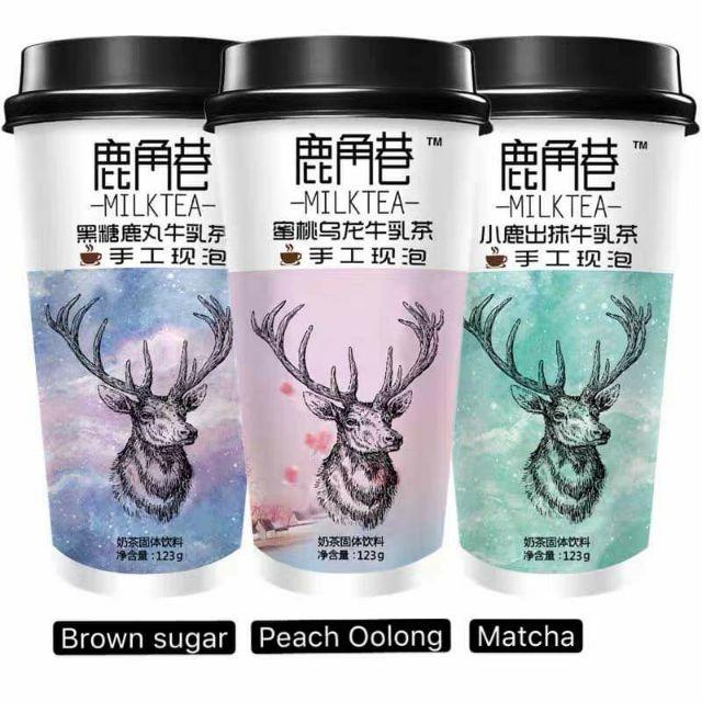 The Alley Milk Tea 奶茶 Bubble Tea Matcha / Brown Sugar, Food & Drinks ...