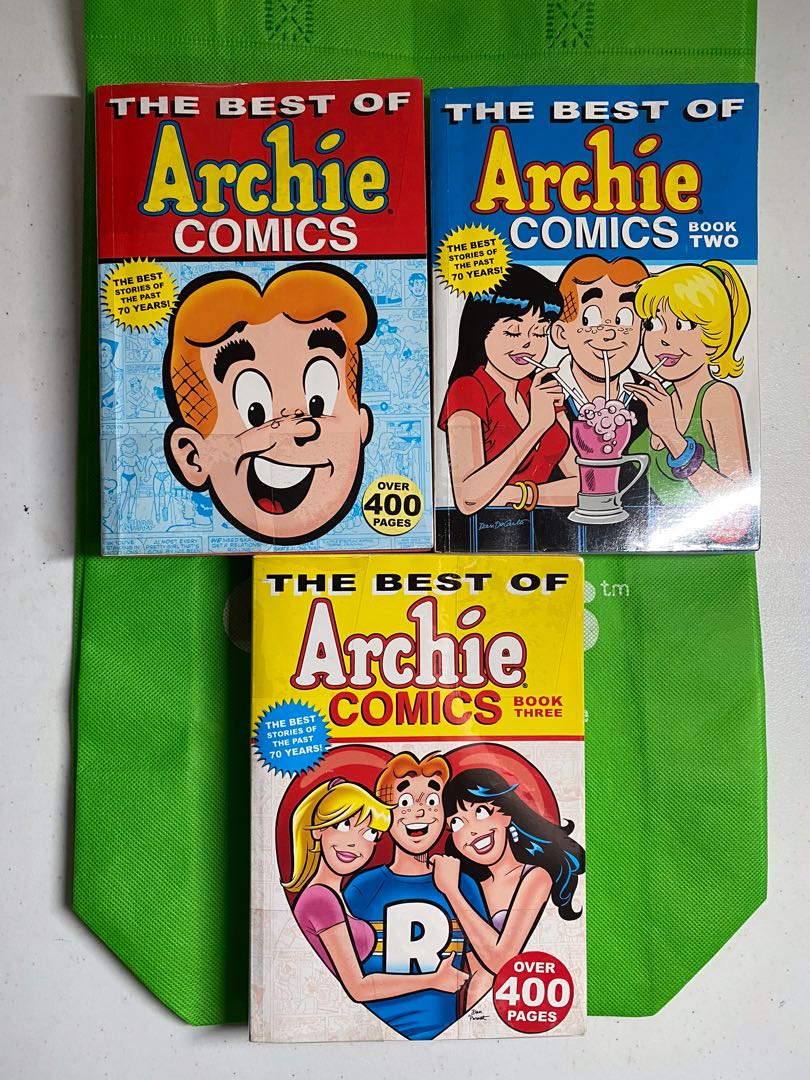 [BUNDLE] THE BEST OF ARCHIE COMICS BOOK 1 & 2, Hobbies & Toys, Books ...