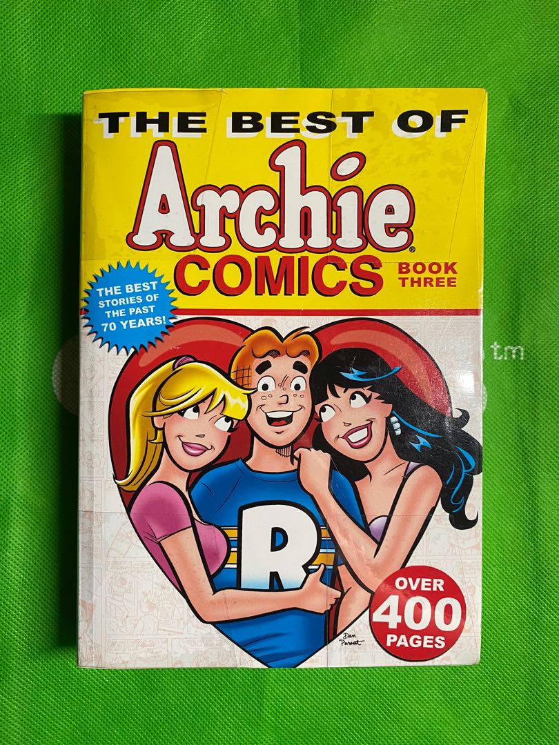 THE BEST OF ARCHIE COMICS BOOK THREE, Hobbies & Toys, Books & Magazines ...