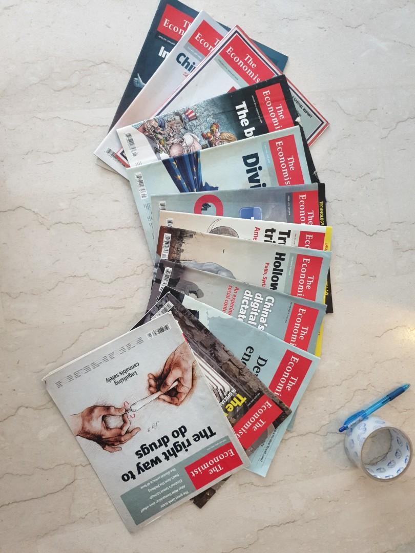 The Economist, 1843 The Economist, TIME, Hobbies & Toys, Books ...
