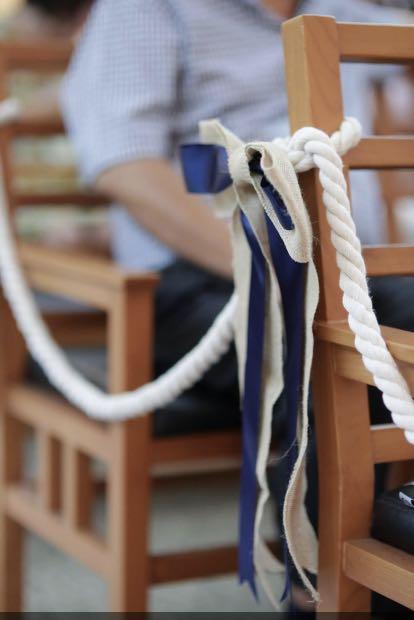 Thick ropes for aisles and pews at Wedding, Furniture & Home Living ...