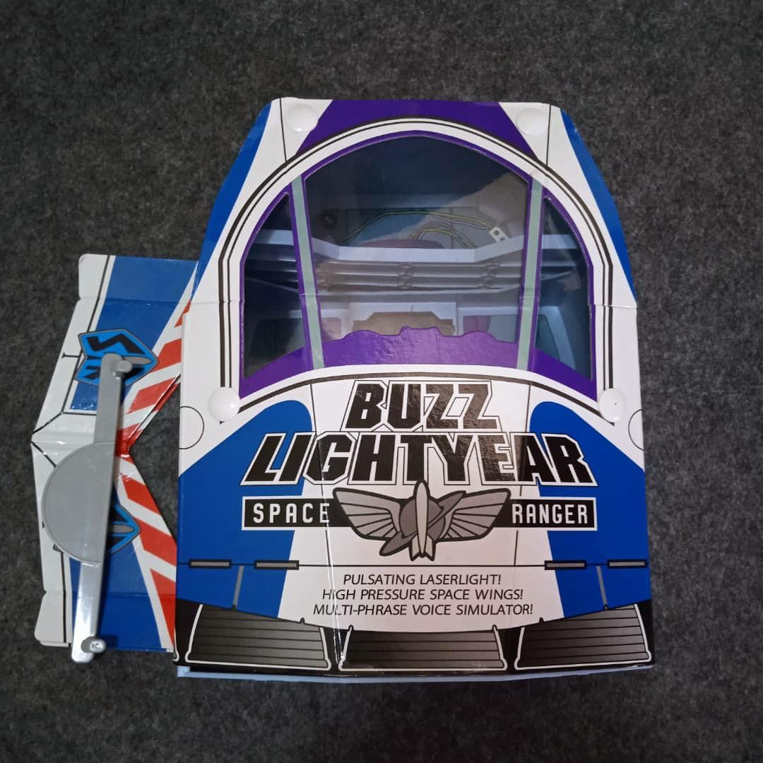 Toy story buzz lightyear space ranger, Hobbies & Toys, Toys & Games on ...