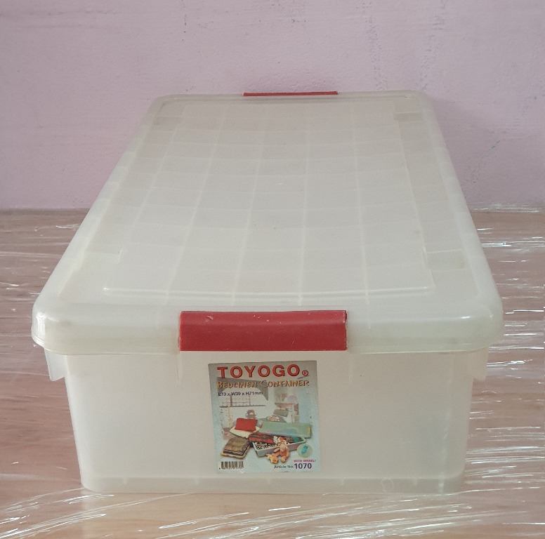 Toyogo storage box 1070, Furniture & Home Living, Home Improvement ...