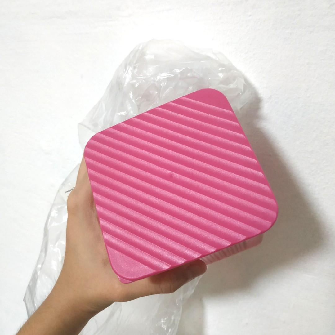 Tupperware 510 ml Elegant Small Square Snack Container Set of 4 ...