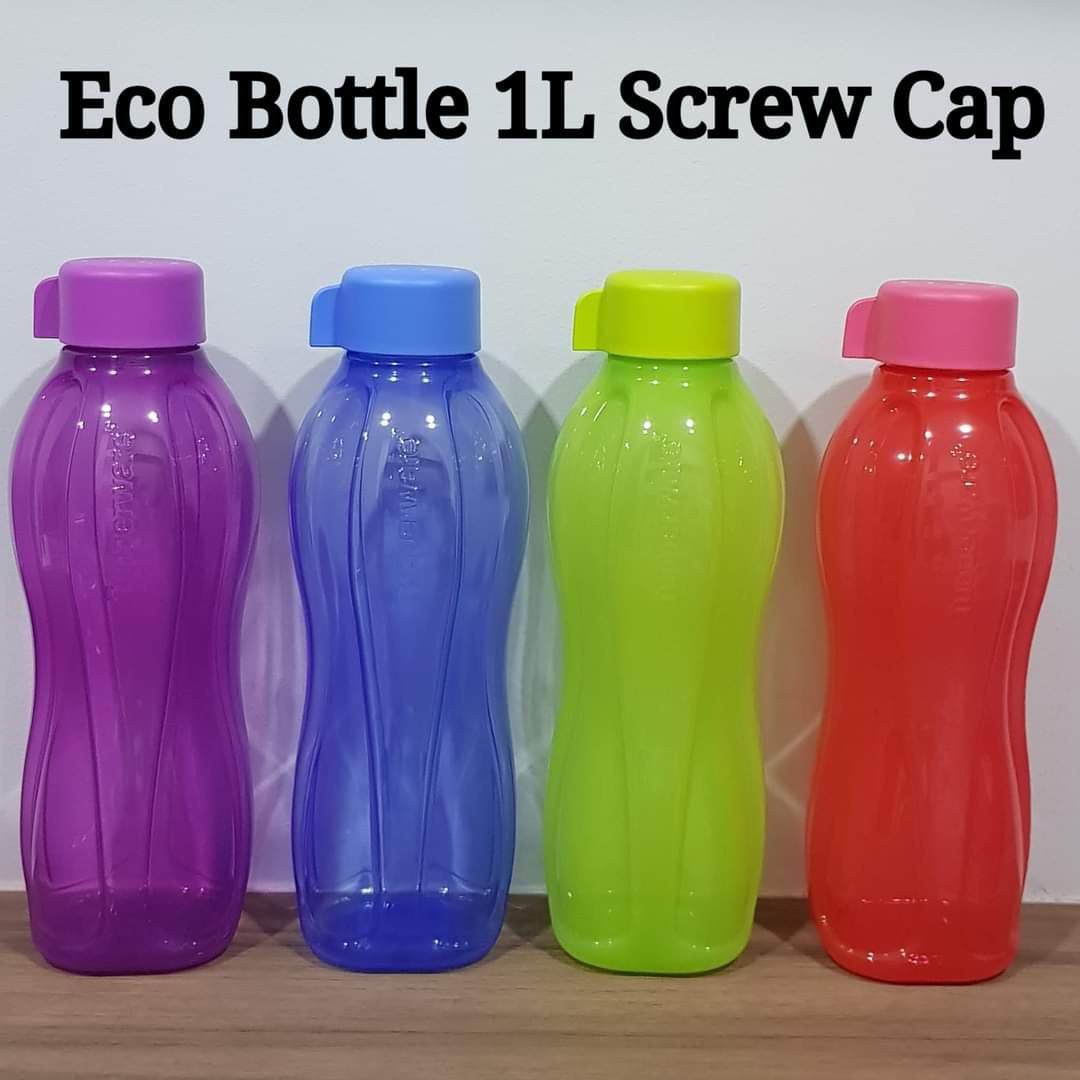 Tupperware Eco Bottle 1L, Furniture & Home Living, Kitchenware ...