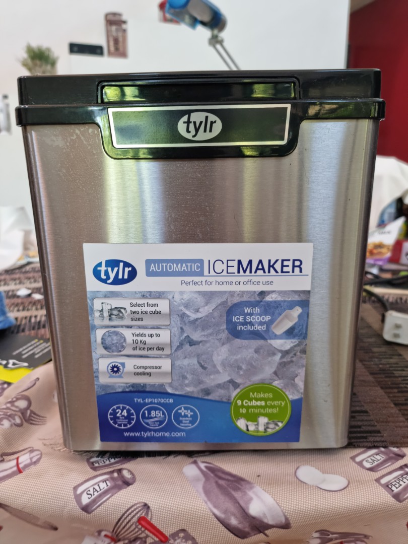 Tyler ice maker, TV & Home Appliances, Other Home Appliances on Carousell