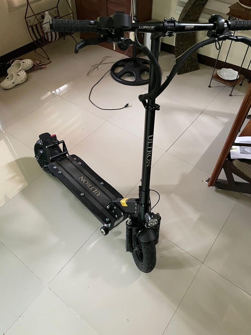 Ultron Mini Electric Scooter 50kph, Hobbies & Toys, Travel, Travel ...