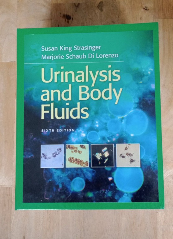 Urinalysis and Body Fluids 6th Edition - Susan King Strasinger, Hobbies ...