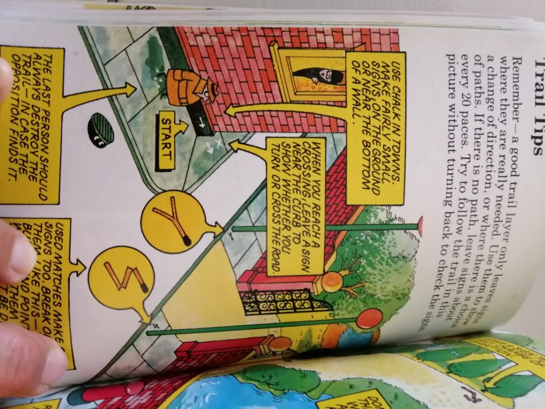 Usborne Children English Story Book Spy Guide Book Hobbies Toys Usborne Children English Story Book Spy Guide Book Hobbies Toys