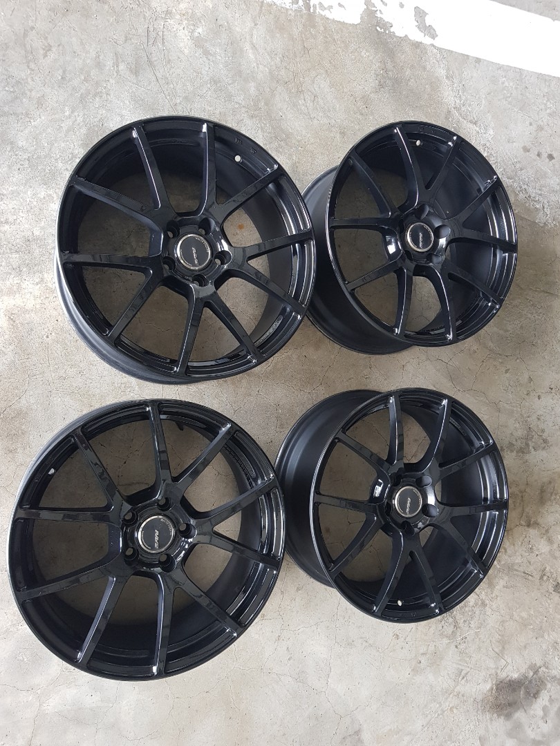 Used 18" Original Rays 5/112 Rims, Car Accessories, Tyres & Rims on ...