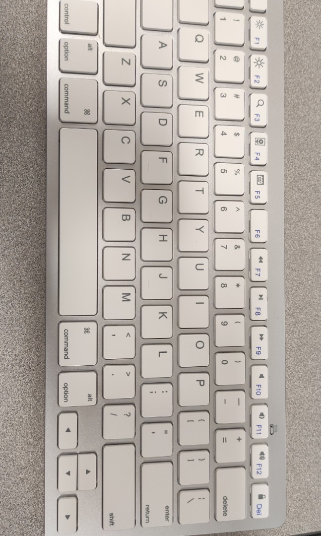 Used wireless keyboard, Computers & Tech, Parts & Accessories, Computer ...