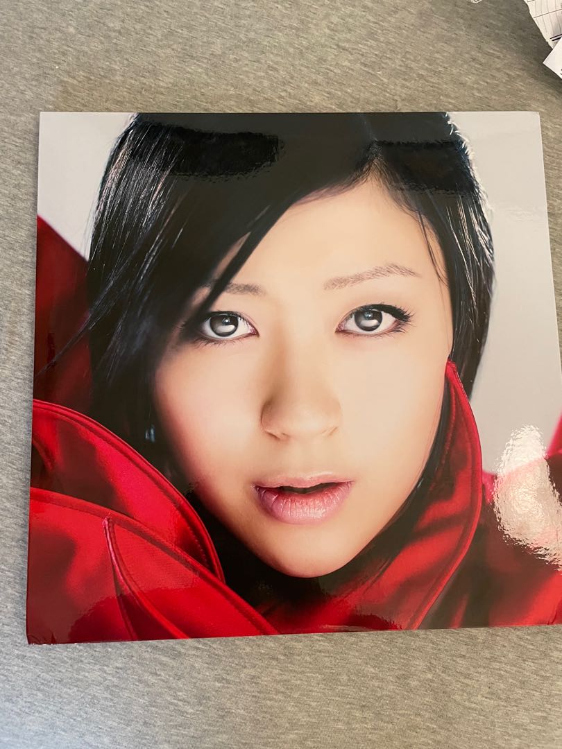 Utada Hikaru Blue Vinyl Lp Hobbies And Toys Music And Media Vinyls On