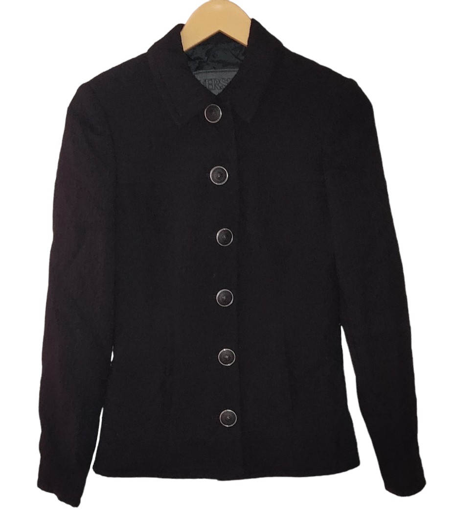 Versus Versace coat jacket, Women's Fashion, Coats, Jackets and ...