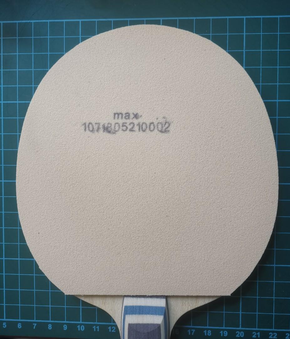 Victas V>15 Extra Red Max Table Tennis Rubber, Sports Equipment, Other Sports Equipment and ...