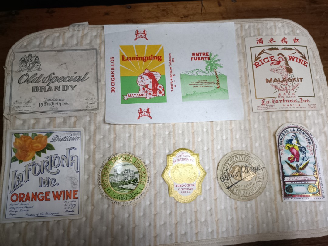 Vintage Brand Labels (Bundle), Hobbies & Toys, Memorabilia ...