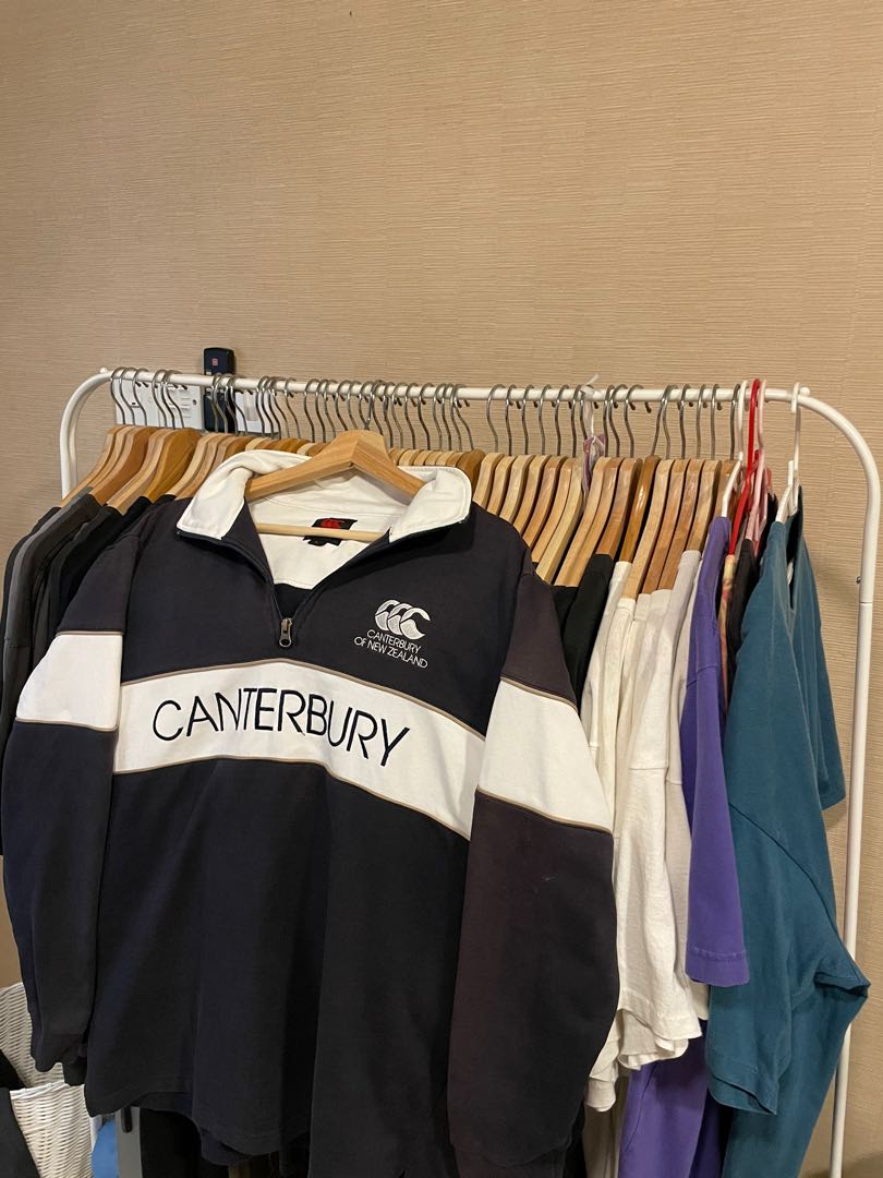 Vintage Canterbury Half zip sweater, Men's Fashion, Activewear on Carousell