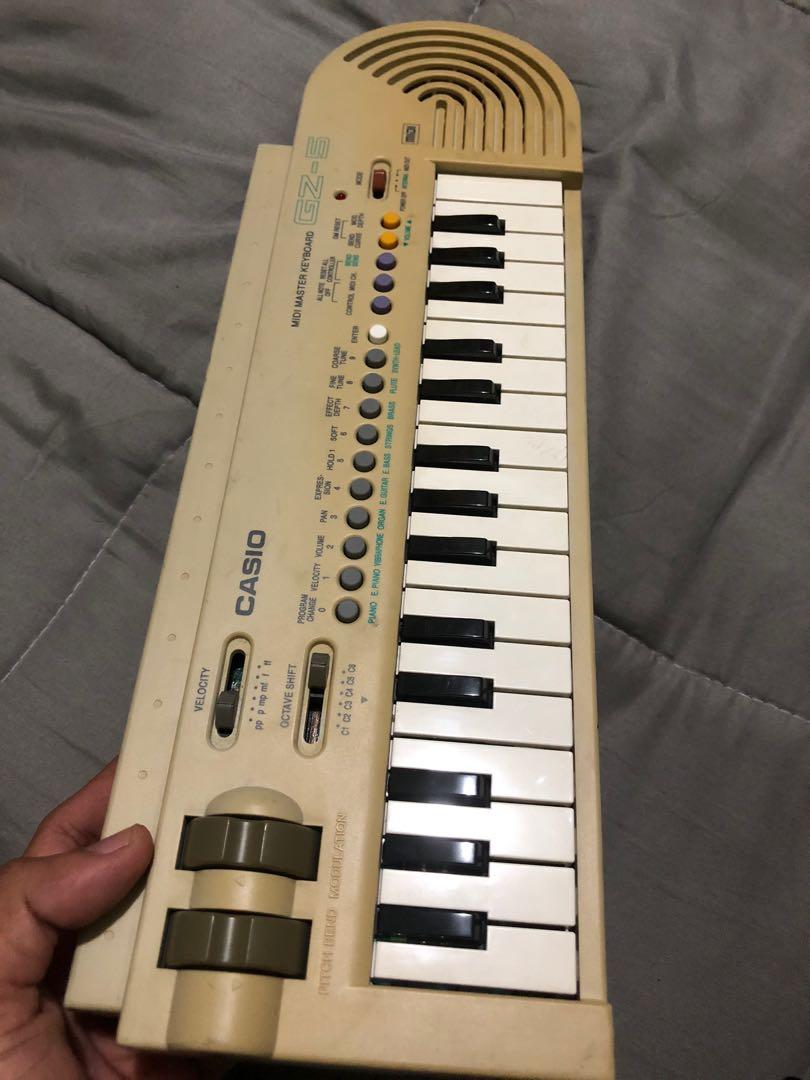 Vintage casio gz-5 midi master keyboard, Hobbies & Toys, Music & Media, Musical Instruments on ...