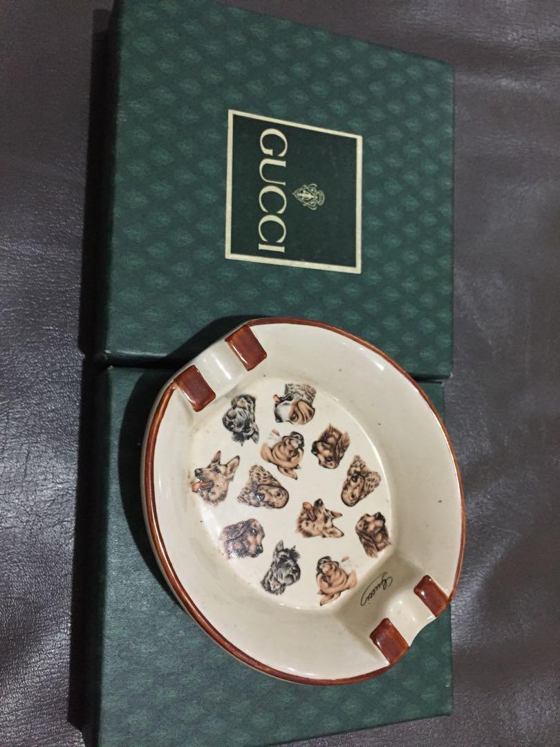 Vintage Gucci Ashtray, Luxury, Accessories on Carousell