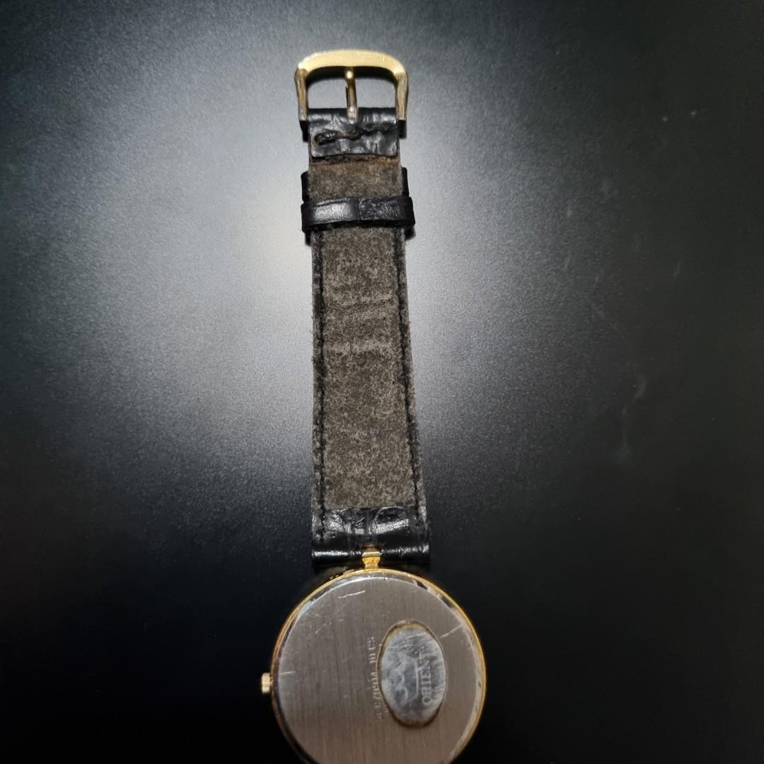 Vintage Orient Half Moon Watch, Luxury, Watches on Carousell