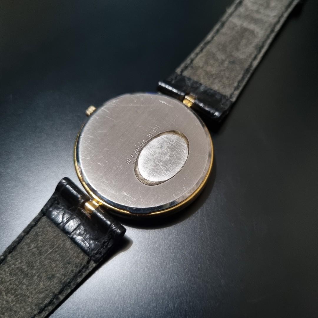 Vintage Orient Half Moon Watch, Luxury, Watches on Carousell