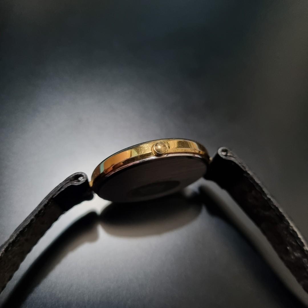 Vintage Orient Half Moon Watch, Luxury, Watches on Carousell