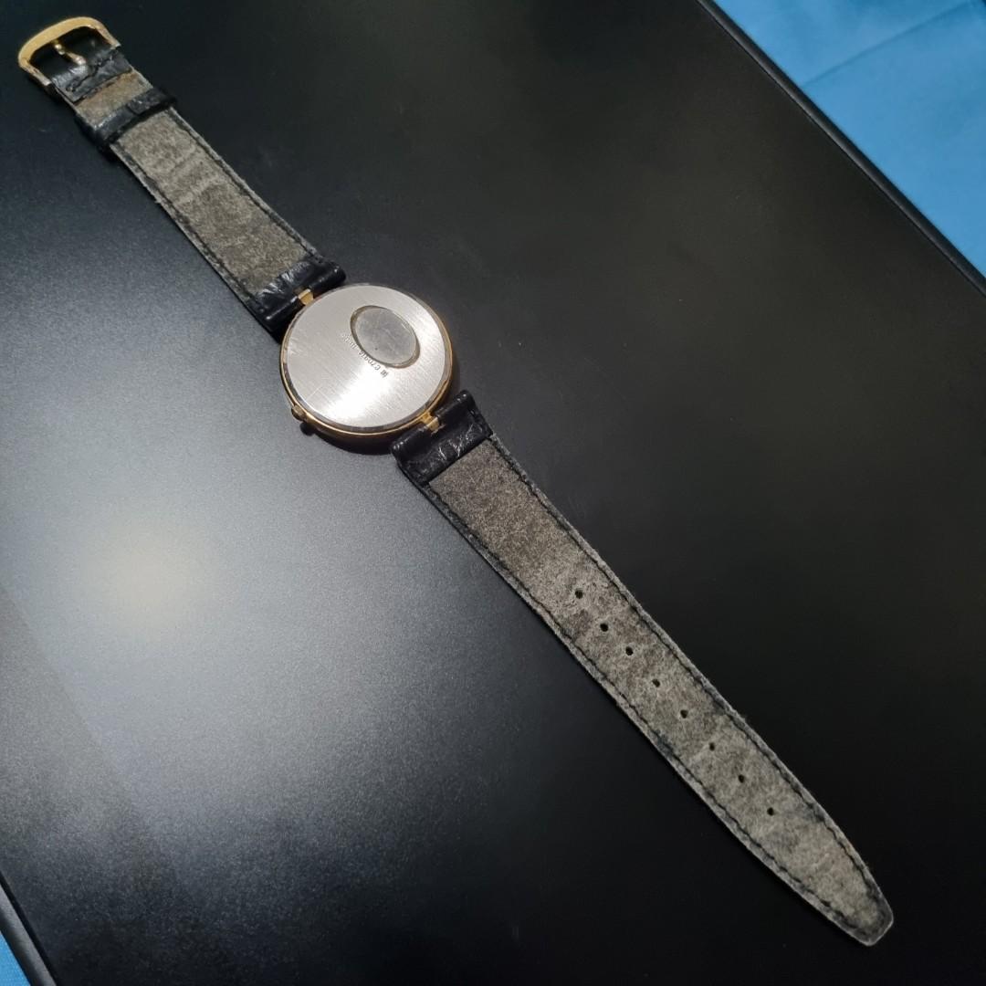 Vintage Orient Half Moon Watch, Luxury, Watches on Carousell