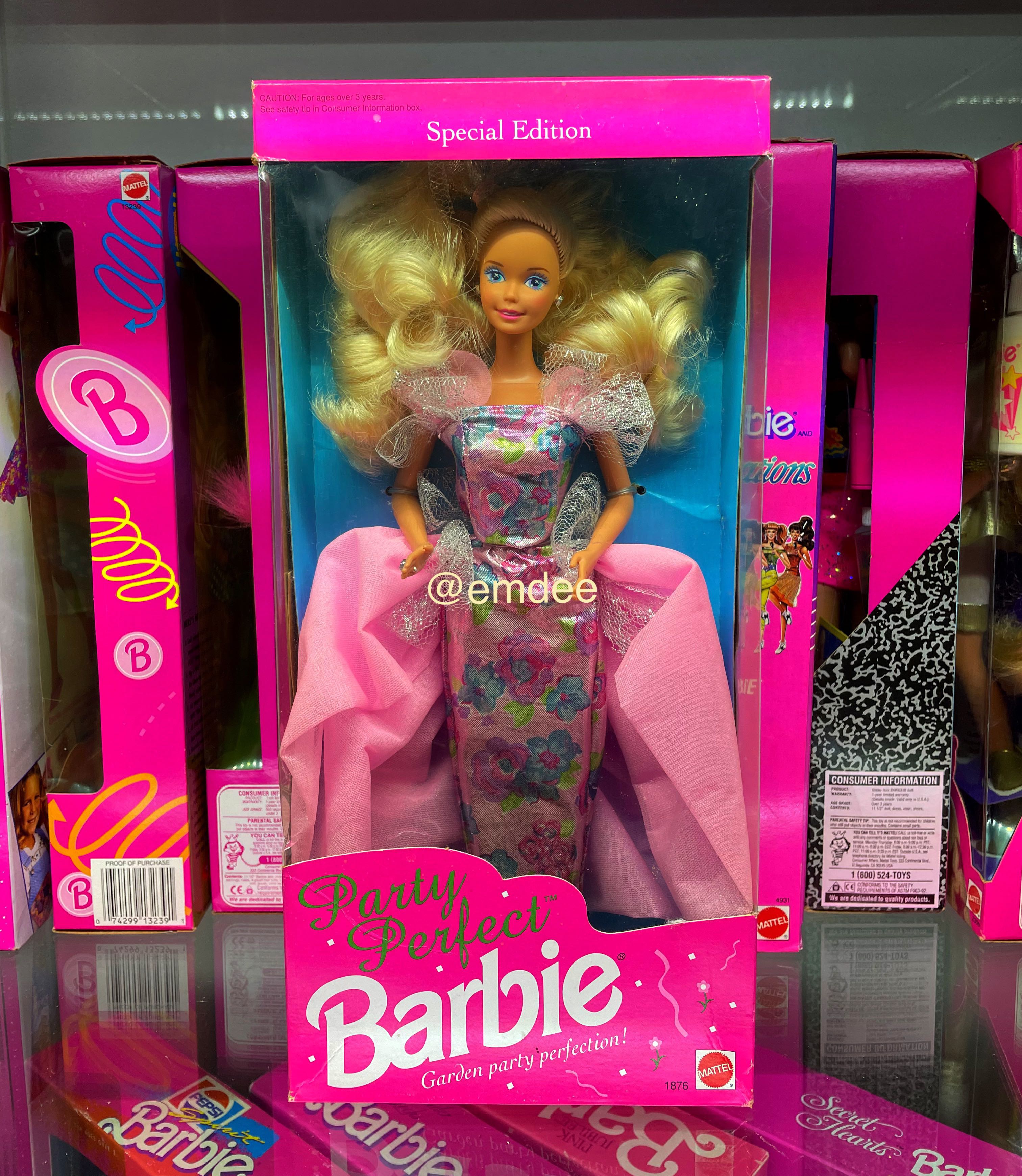 1992 Vintage Party Perfect Barbie , Hobbies & Toys, Toys & Games on ...
