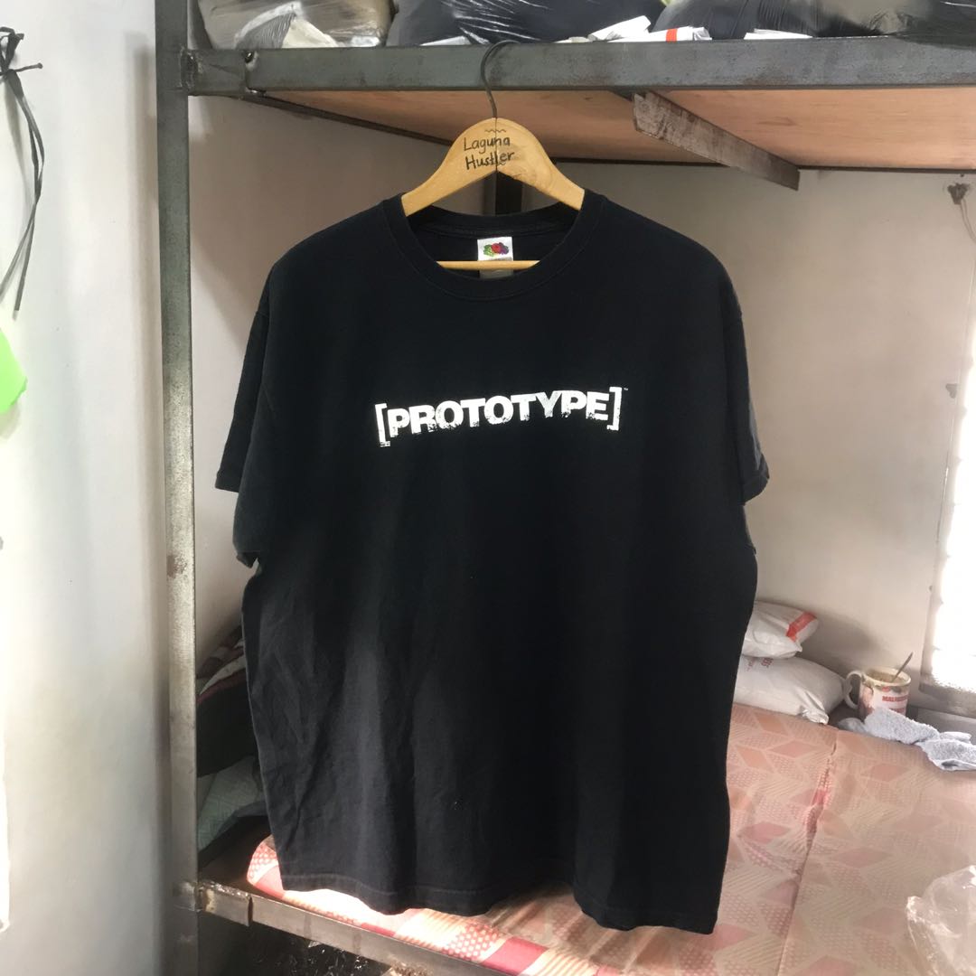 Vintage Prototype Gaming Shirt, Men's Fashion, Tops & Sets, Tshirts ...