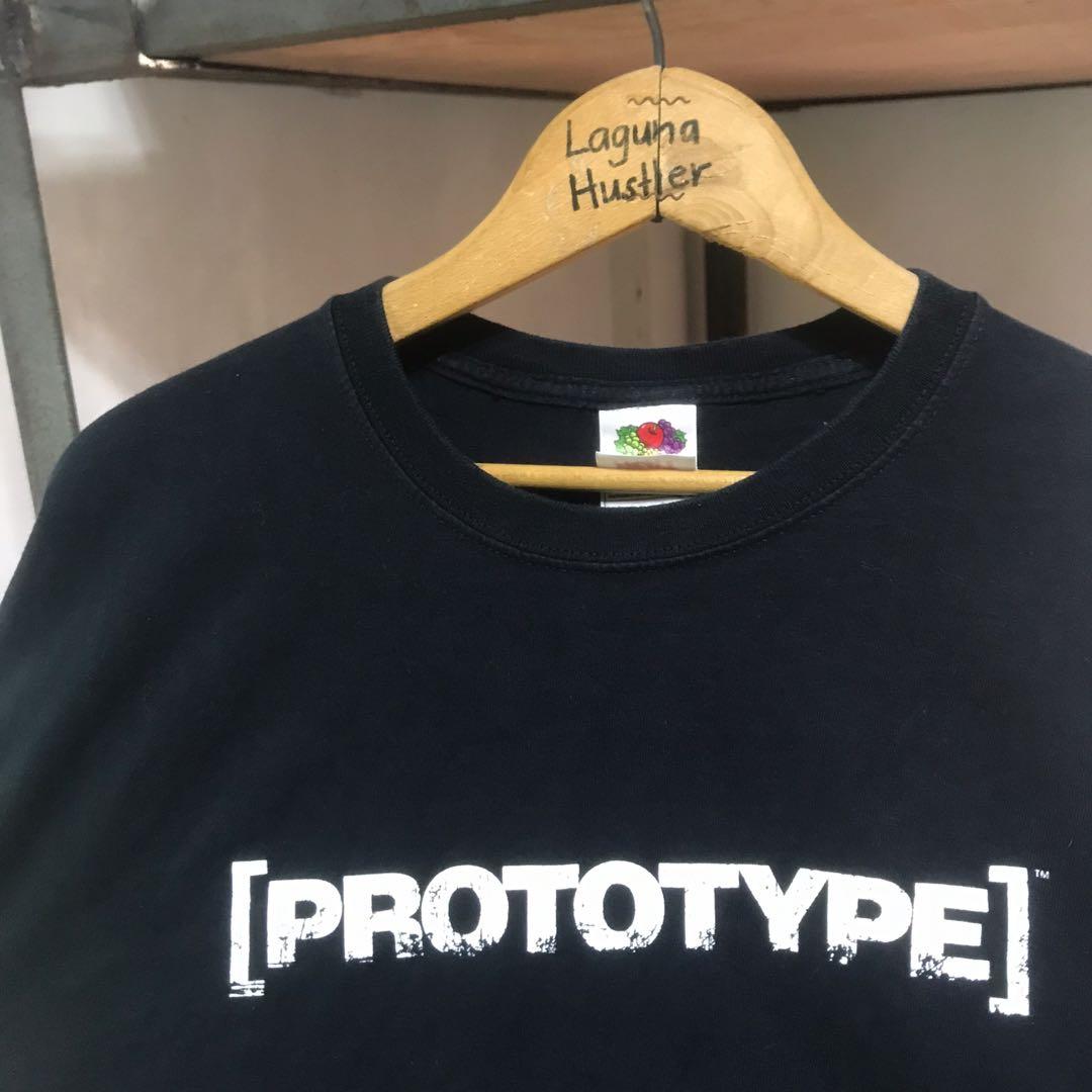 Vintage Prototype Gaming Shirt, Men's Fashion, Tops & Sets, Tshirts ...