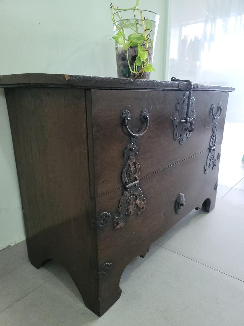 Vintage side cabinet, Furniture & Home Living, Furniture, Shelves ...