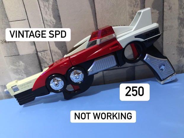 Vintage spd weapon, Hobbies & Toys, Toys & Games on Carousell