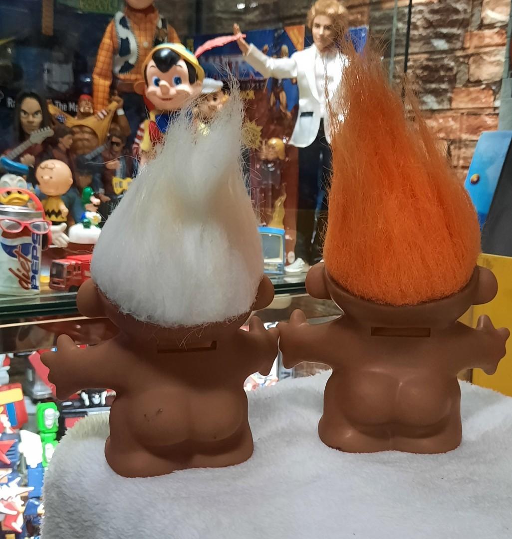 Vintage Trolls Coin Bank, Hobbies & Toys, Toys & Games on Carousell
