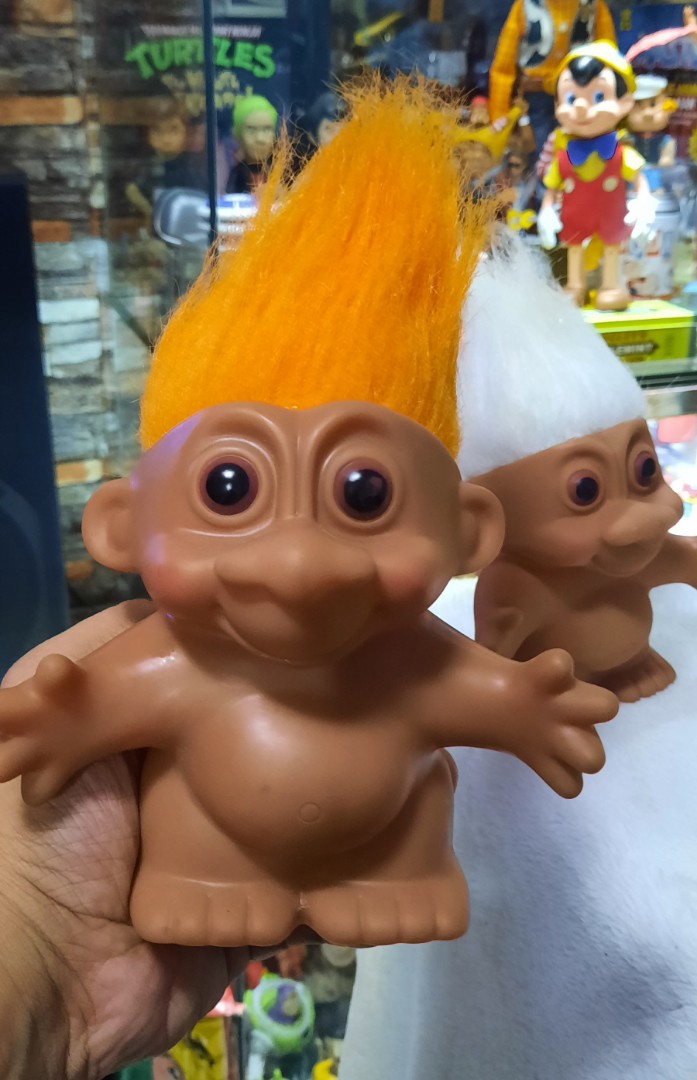 Vintage Trolls Coin Bank, Hobbies & Toys, Toys & Games on Carousell