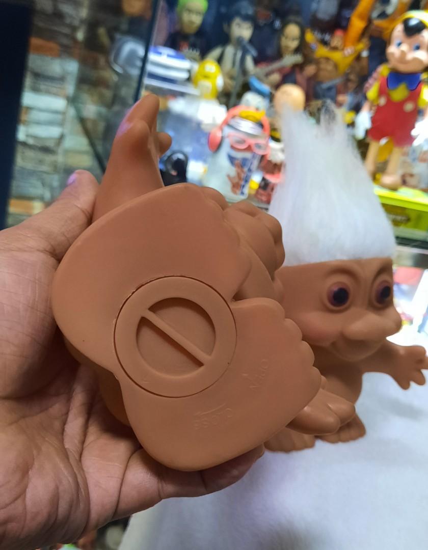 Vintage Trolls Coin Bank, Hobbies & Toys, Toys & Games on Carousell