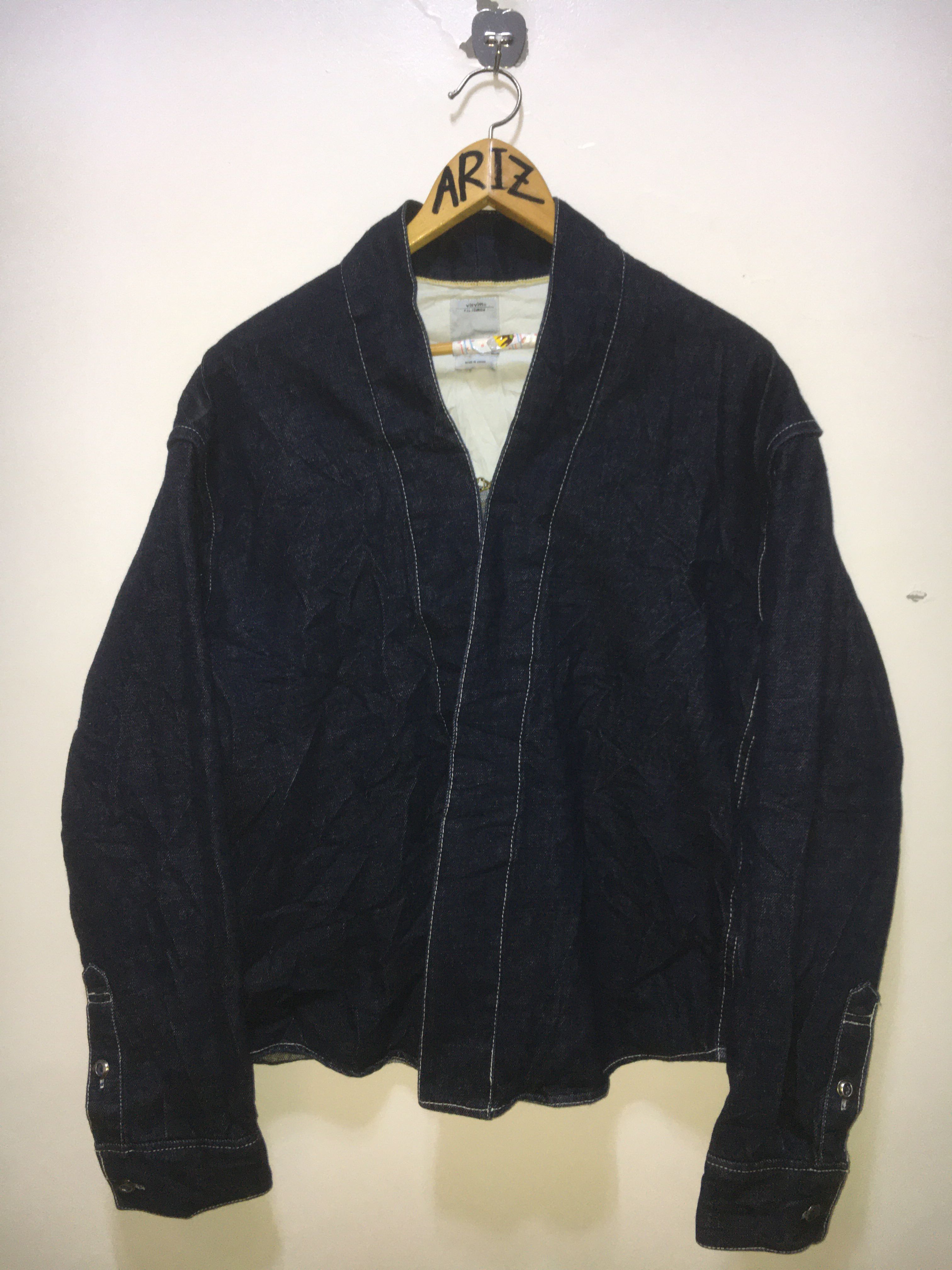 Visvim Noragi (Denim), Men's Fashion, Coats, Jackets and Outerwear on ...