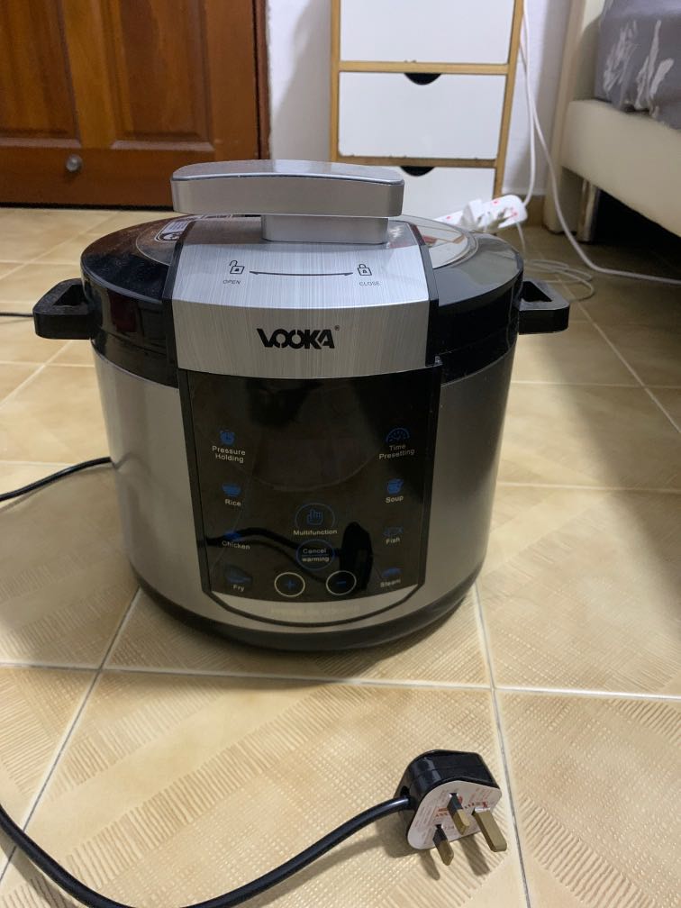 Vooka pressure cooker, Furniture & Home Living, Kitchenware & Tableware ...